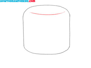 How to Draw a Marshmallow - Easy Drawing Tutorial For Kids