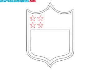 How to Draw the NFL Logo - Easy Drawing Tutorial For Kids