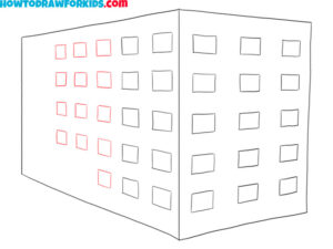 How to Draw a 3D Building - Easy Drawing Tutorial For Kids