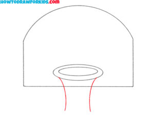 How to Draw a Basketball Hoop - Easy Drawing Tutorial For Kids