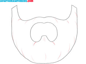 How to Draw a Beard - Easy Drawing Tutorial For Kids