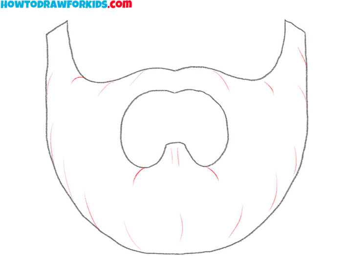 How to Draw a Beard - Easy Drawing Tutorial For Kids