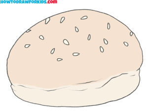 How to Draw a Bun - Easy Drawing Tutorial For Kids