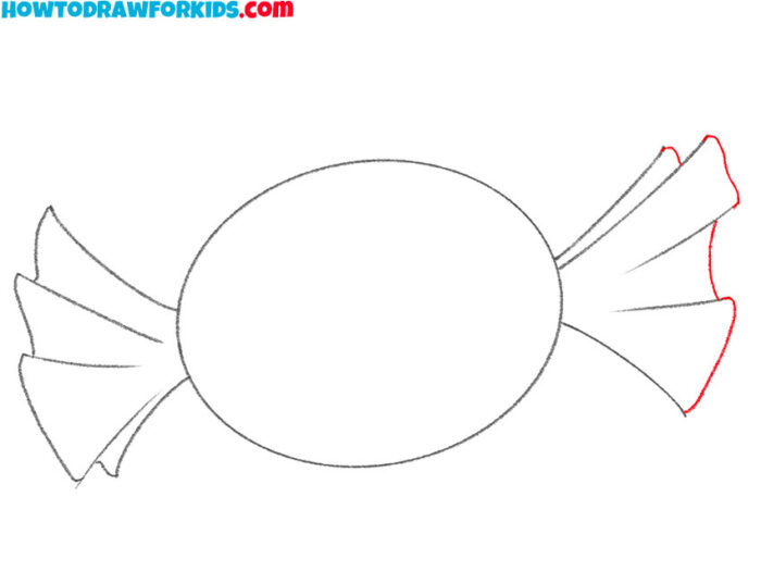 How to Draw a Candy - Easy Drawing Tutorial For Kids