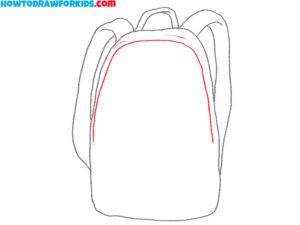 How to Draw a Backpack - Easy Drawing Tutorial For Kids