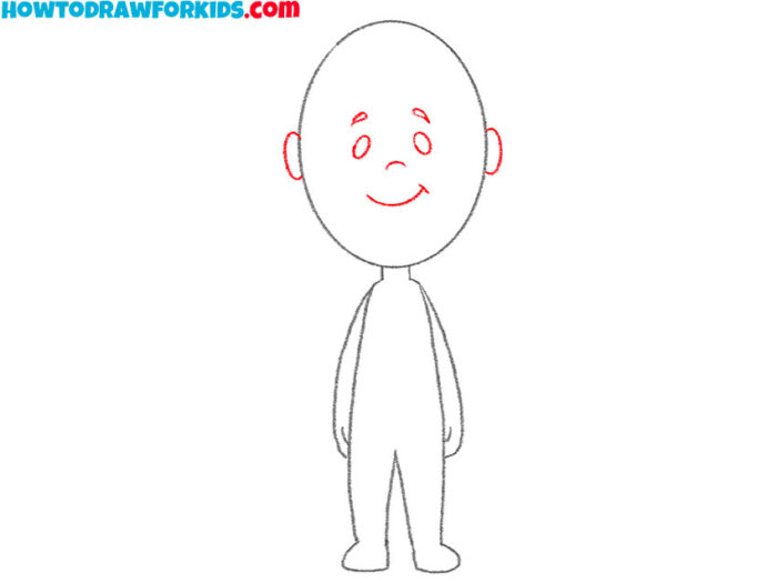 How to Draw a Child - Easy Drawing Tutorial For Kids