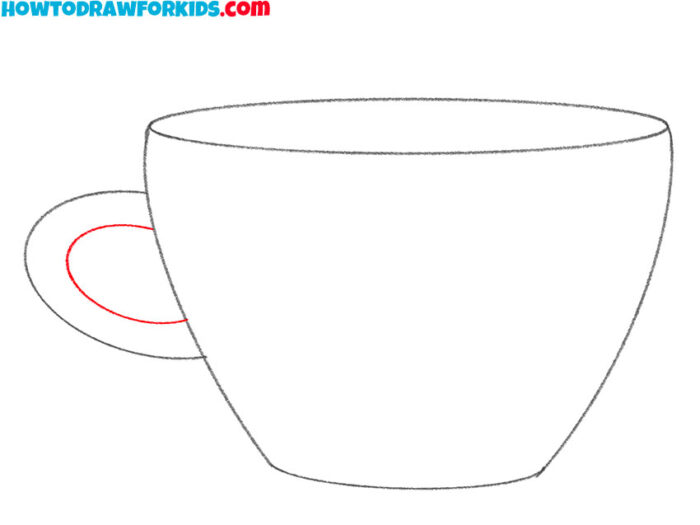 How to Draw a Cup - Easy Drawing Tutorial For Kids