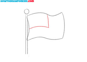 How to Draw a Flag - Easy Drawing Tutorial For Kids