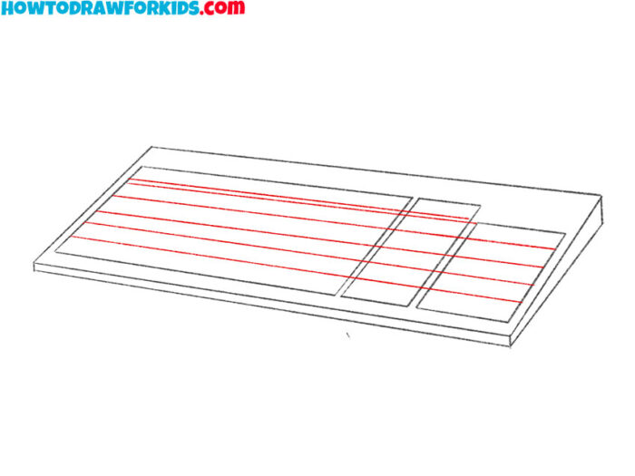 How to Draw a Keyboard - Easy Drawing Tutorial For Kids