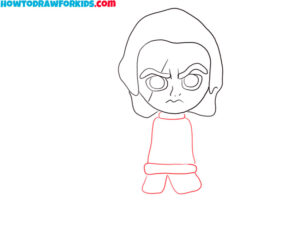 How to Draw Kylo - Easy Drawing Tutorial For Kids