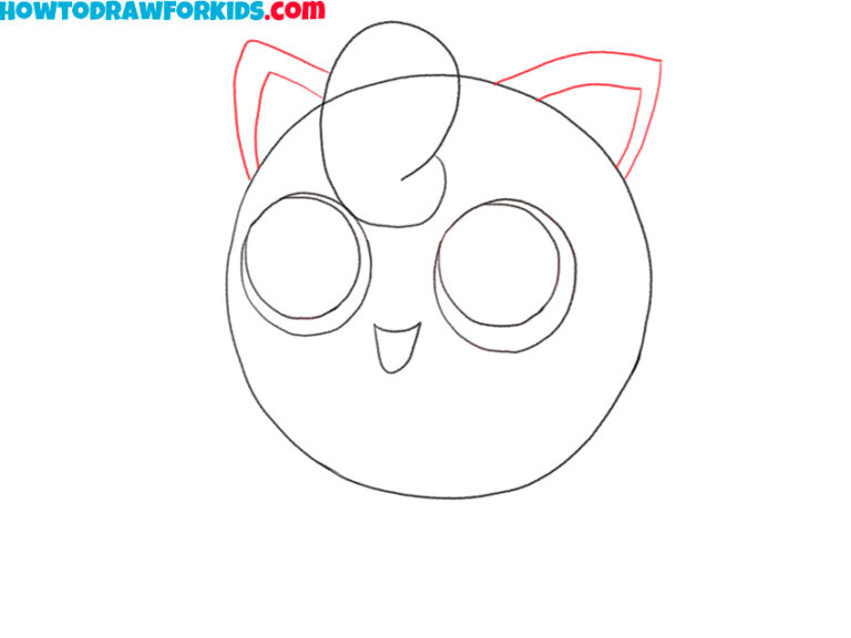 How to Draw Cute Pokémon - Easy Drawing Tutorial For Kids