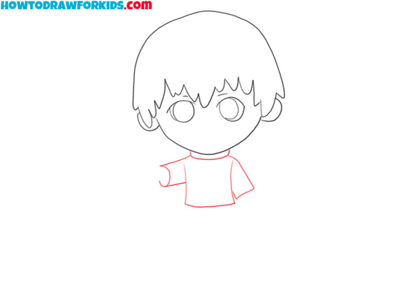 How to Draw Kaneki - Easy Drawing Tutorial For Kids