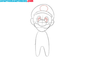 How to Draw Luigi - Easy Drawing Tutorial For Kids