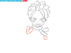 How to Draw Natsu - Easy Drawing Tutorial For Kids