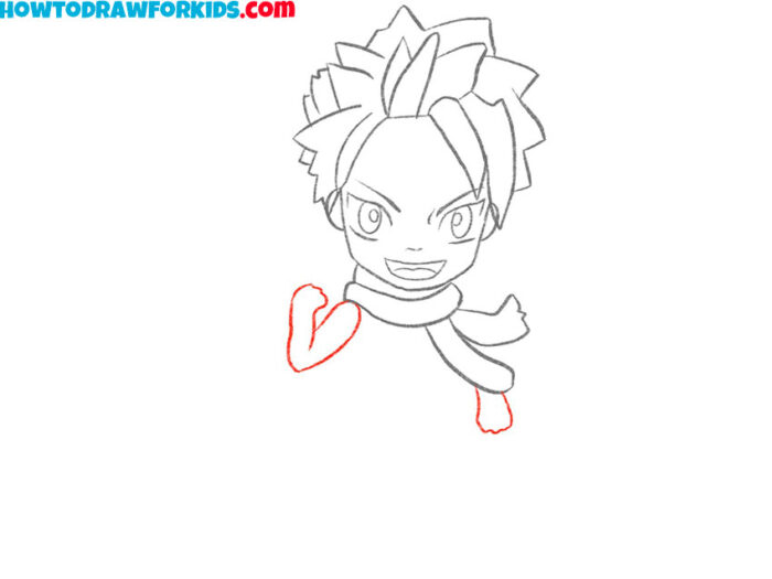 How to Draw Natsu - Easy Drawing Tutorial For Kids