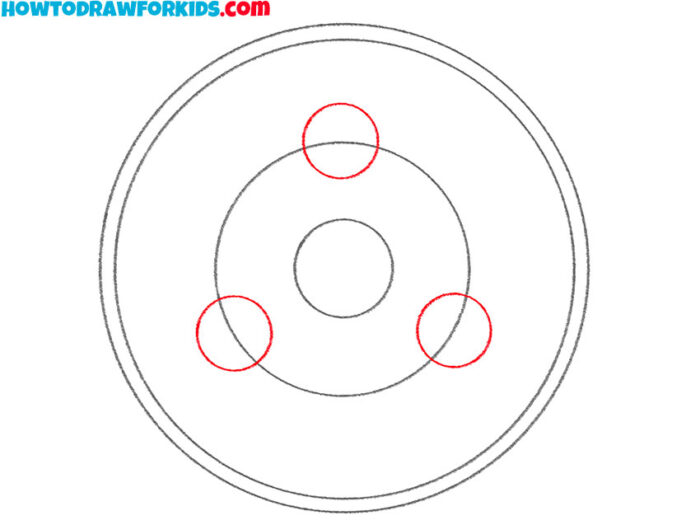 How to Draw Sharingan - Easy Drawing Tutorial For Kids