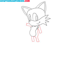How to Draw Tails - Easy Drawing Tutorial For Kids