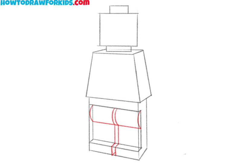 How to Draw Lego - Easy Drawing Tutorial For Kids