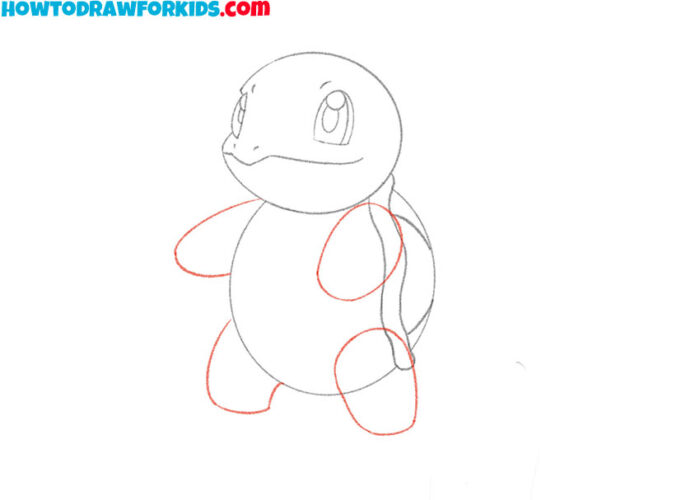How to Draw Squirtle - Easy Drawing Tutorial For Kids