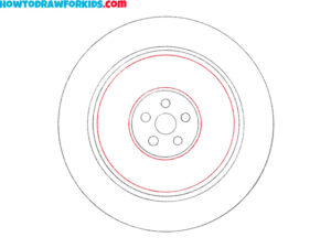 How to Draw a Wheel - Easy Drawing Tutorial For Kids