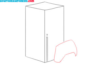 How to Draw an XBox - Easy Drawing Tutorial For Kids