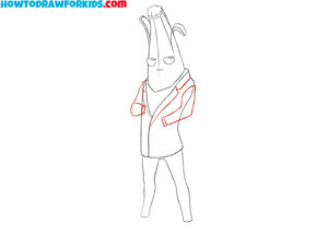 How to Draw Agent Peely - Easy Drawing Tutorial For Kids