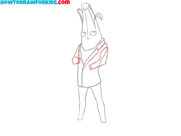 How to Draw Agent Peely - Easy Drawing Tutorial For Kids