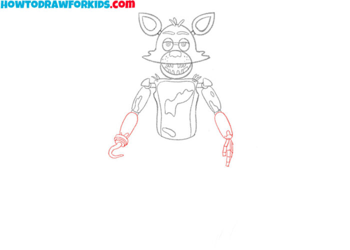 How to Draw Foxy - Easy Drawing Tutorial For Kids