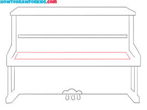 How to Draw a Piano - Easy Drawing Tutorial For Kids