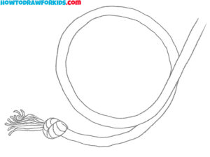 How to Draw a Rope - Easy Drawing Tutorial For Kids