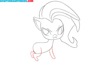 How to Draw Fluttershy - Easy Drawing Tutorial For Kids