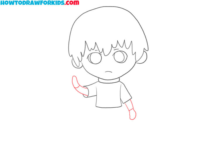How to Draw Kaneki - Easy Drawing Tutorial For Kids