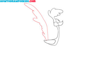 How to Draw Roadrunner - Easy Drawing Tutorial For Kids