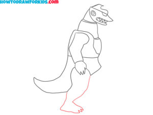 How to Draw Mechagodzilla - Easy Drawing Tutorial For Kids