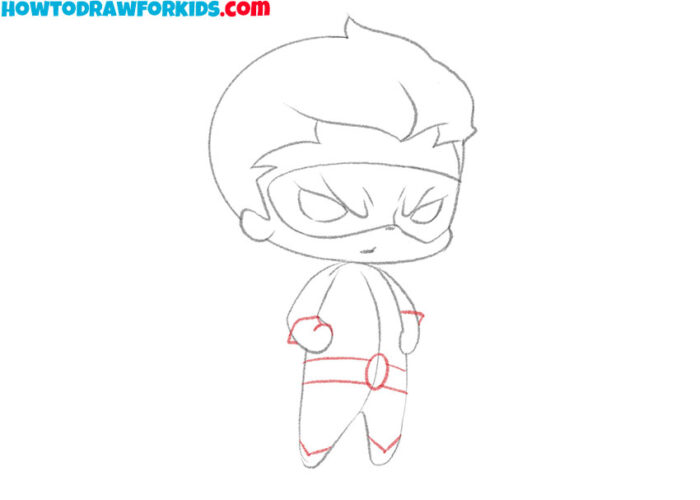 How to Draw Robin - Easy Drawing Tutorial For Kids