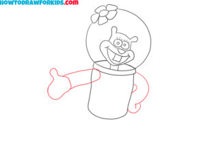 How to Draw Sandy Cheeks - Easy Drawing Tutorial For Kids