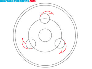 How to Draw Sharingan - Easy Drawing Tutorial For Kids
