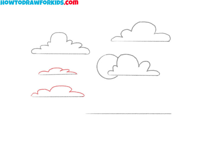 How to Draw the Sky - Easy Drawing Tutorial For Kids