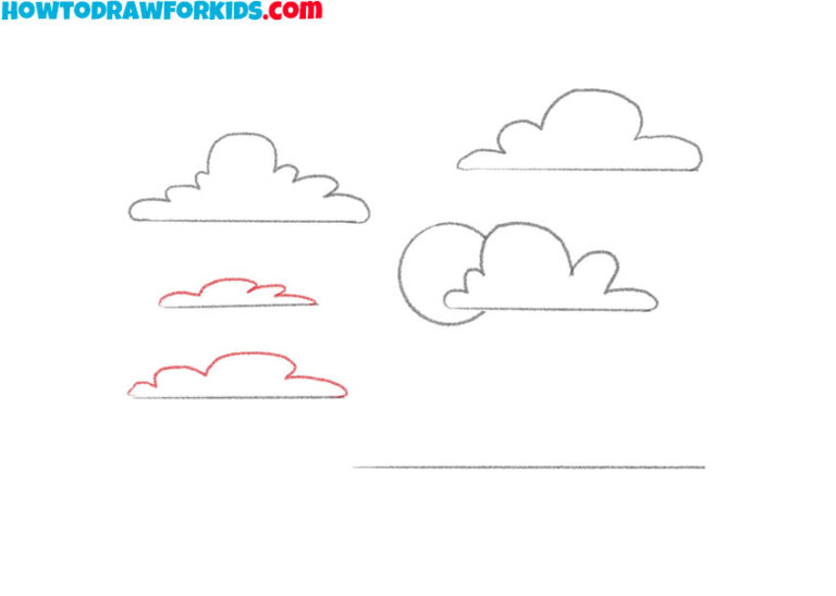 How to Draw the Sky - Easy Drawing Tutorial For Kids