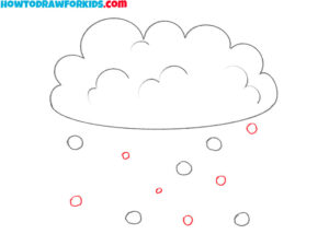 How to Draw Snow - Easy Drawing Tutorial For Kids
