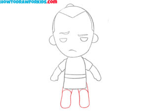 How to Draw Sokka - Easy Drawing Tutorial For Kids