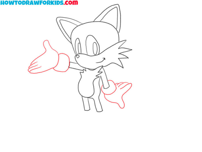 How to Draw Tails - Easy Drawing Tutorial For Kids