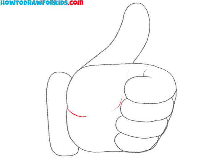 How to Draw Thumbs Up - Easy Drawing Tutorial For Kids