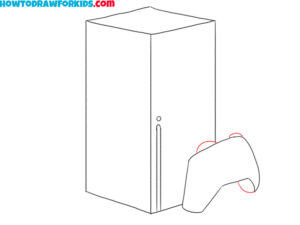 How to Draw an XBox - Easy Drawing Tutorial For Kids