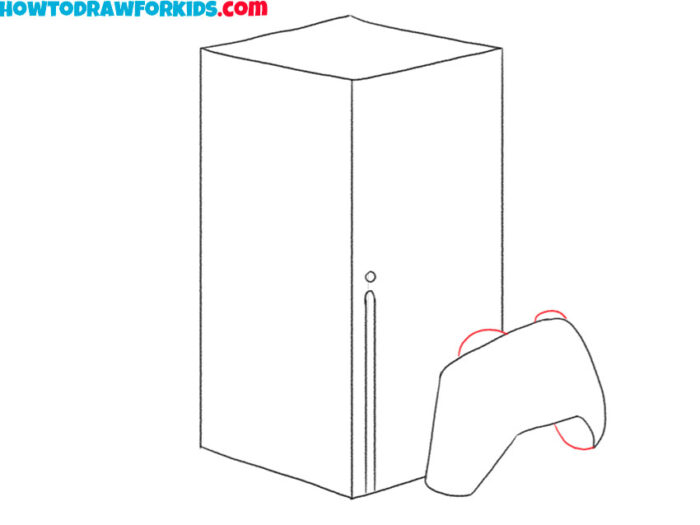 How to Draw an XBox - Easy Drawing Tutorial For Kids