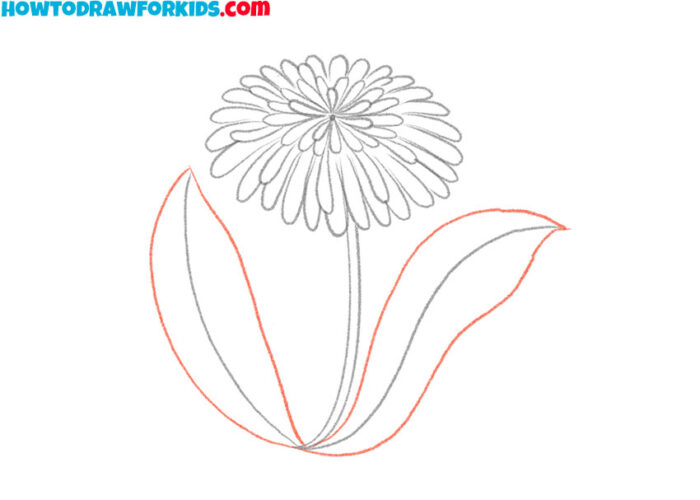 How to Draw a Dandelion - Easy Drawing Tutorial For Kids