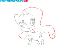 How to Draw My Little Pony - Easy Drawing Tutorial For Kids