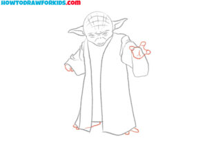 How to Draw Yoda - Easy Drawing Tutorial For Kids