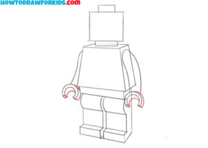 How to Draw Lego - Easy Drawing Tutorial For Kids