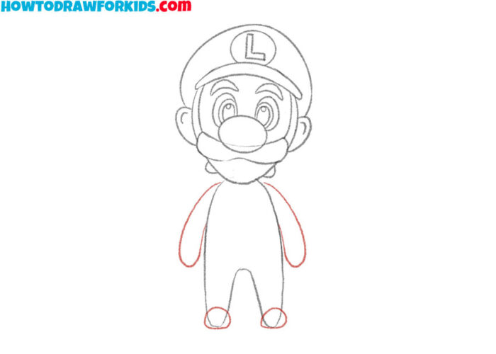 How to Draw Luigi - Easy Drawing Tutorial For Kids